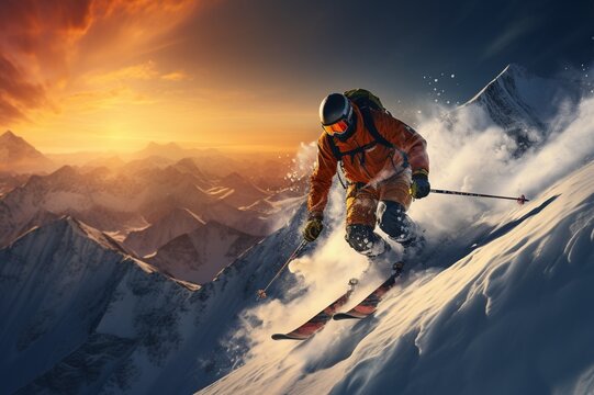 Extreme Skiing Hd