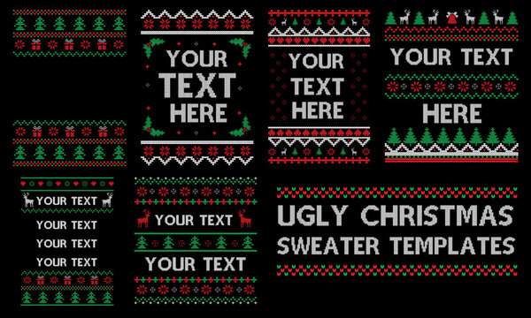 Christmas Sweater Border Bilder – Durchsuchen 12,167 Archivfotos ...