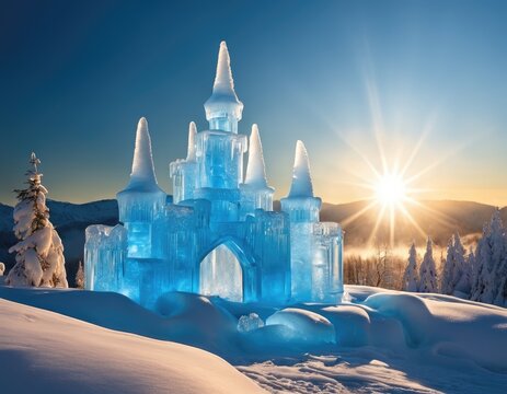 Ice Castle"」の写真素材 | 509件の無料イラスト画像 | Adobe Stock