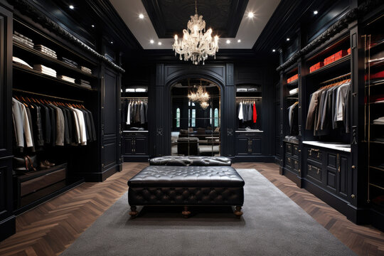 Rich Men Closets
