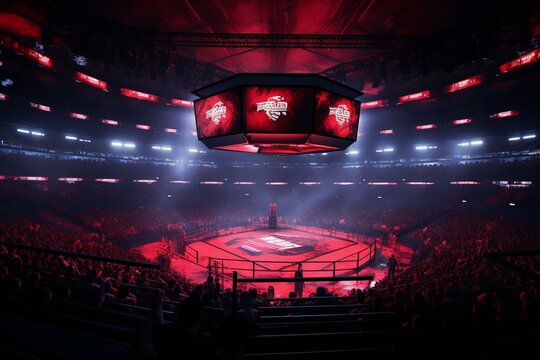 Mma Arena Images – Browse 3,262 Stock Photos, Vectors, and Video ...
