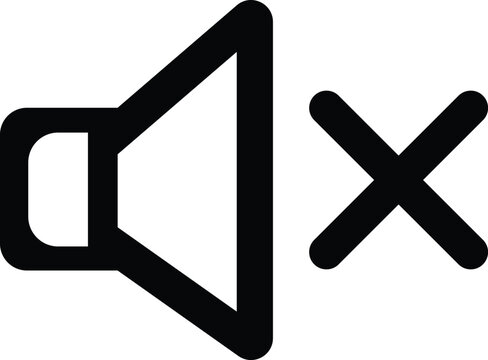 No Sound Icon