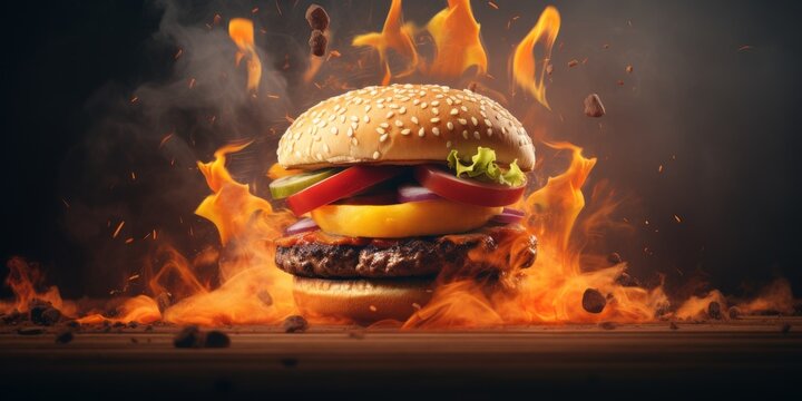 Exploded Hamburger Bilder – Durchsuchen 1,899 Archivfotos ...