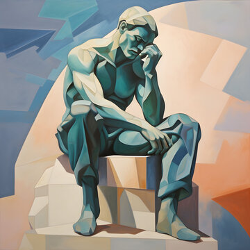 「Denkerpose」の写真素材 | 95件の無料イラスト画像 | Adobe Stock