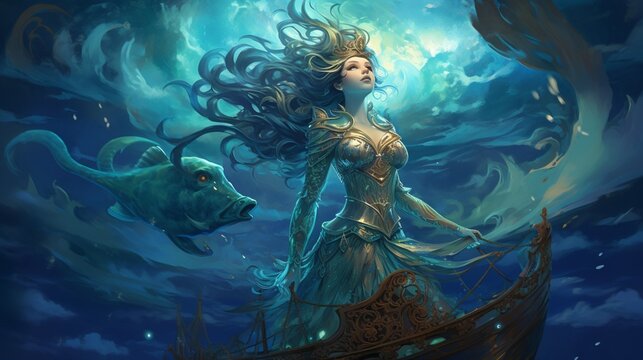 Merfolk Bilder – Durchsuchen 290 Archivfotos, Vektorgrafiken und Videos ...