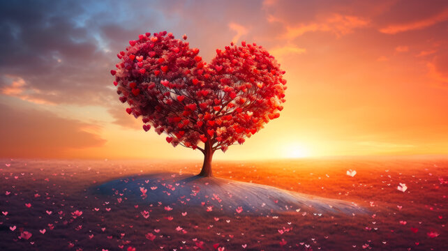 "Heart Tree" Images – Browse 692 Stock Photos, Vectors, and Video ...