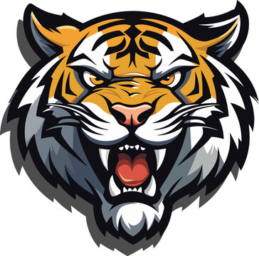 Tiger Portrait"」の写真素材 | 592件の無料イラスト画像 | Adobe Stock