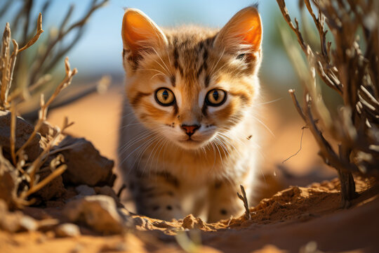 Sand Cat