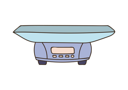 Cartoon Baby Scale