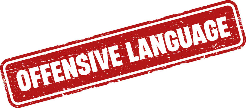 "Offensive Language"-Bilder: Stock-Fotos & -Videos. | Adobe Stock