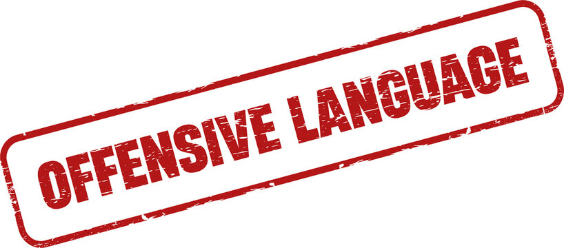 "Offensive Language" Images – Browse 350 Stock Photos, Vectors, and ...