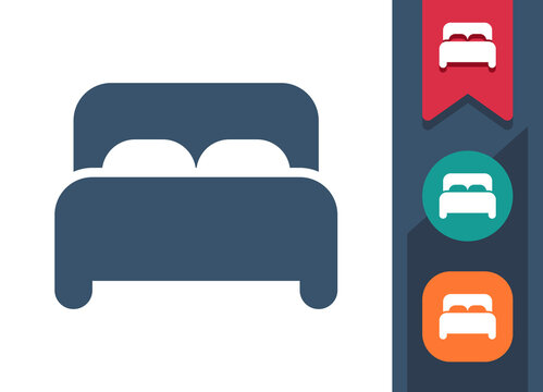 "Bed Icon" Images – Browse 893 Stock Photos, Vectors, and Video | Adobe ...