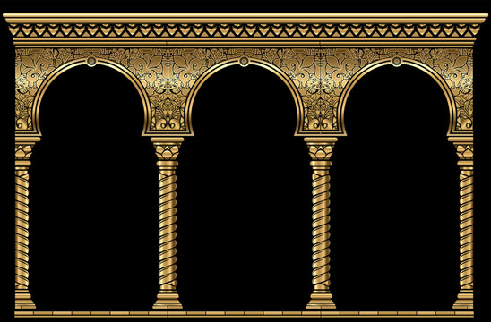 Pillar Background Temple Frame Png - Infoupdate.org