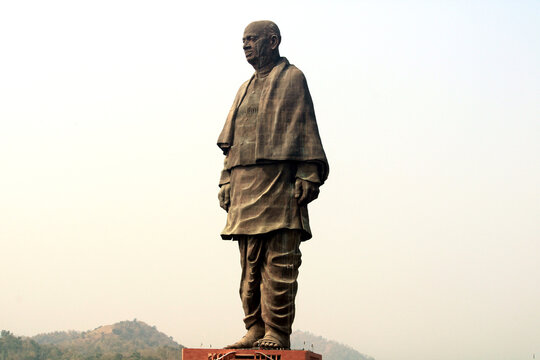 Statue Of Unity Real Picture