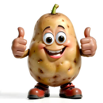 "Potato Character" Images – Browse 284 Stock Photos, Vectors, and Video ...