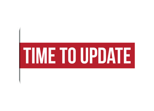Imágenes de "Time To Update": descubre bancos de fotos, ilustraciones ...