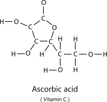 Ascorbic Acid Lewis Dot Structure