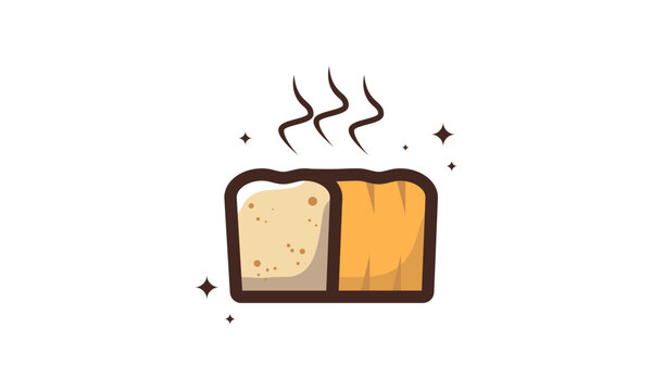 Bread Slice Logo