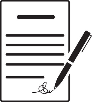 Signed Document Icon Images – Browse 72,928 Stock Photos, Vectors, and ...