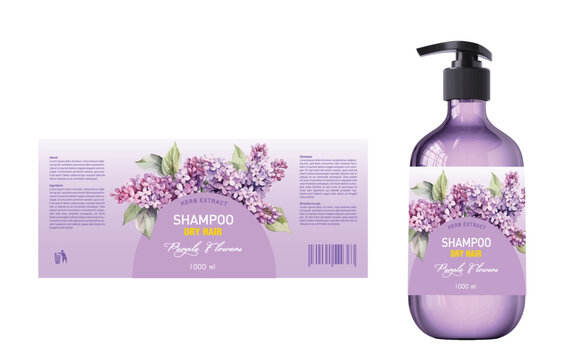 Shampoo Label Design Images – Browse 33,130 Stock Photos, Vectors, and ...