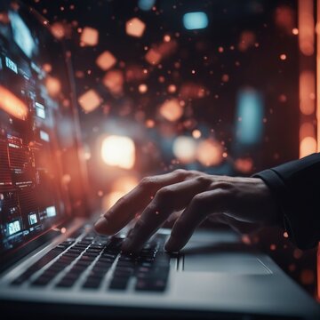 Reaching Through Computer Images – Browse 836 Stock Photos, Vectors ...