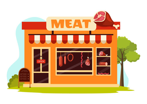 "Meat Shop" Images – Browse 1,207 Stock Photos, Vectors, and Video ...