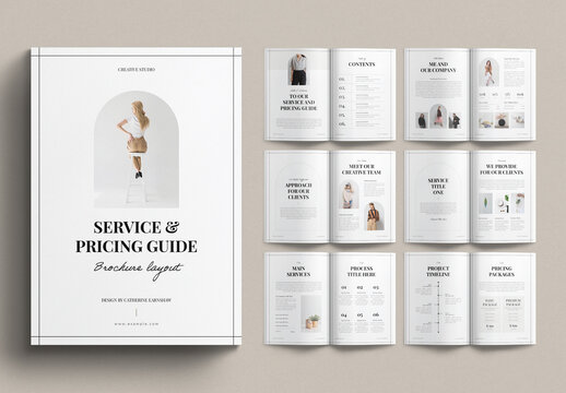 Pricing Catalog Template Images – Browse 5,650 Stock Photos, Vectors ...