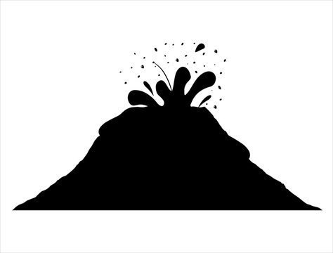 "Volcano Silhouette" Images – Browse 26 Stock Photos, Vectors, and ...