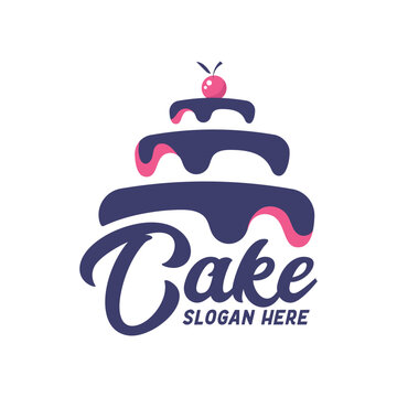 Blue Cake Logo