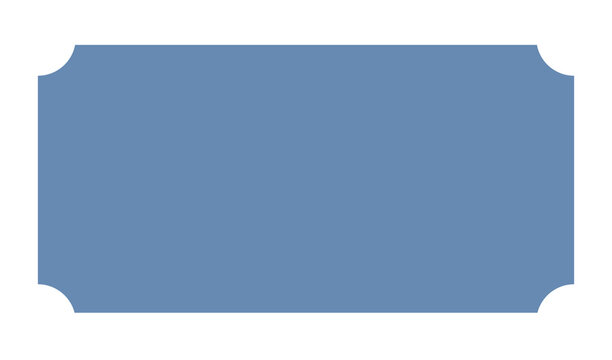 Blue Raffle Ticket Clipart