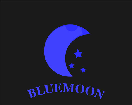 Blue Moon Logo Images – Browse 17,729 Stock Photos, Vectors, and Video ...