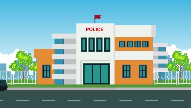 Police Station Images – Browse 23,901 Stock Photos, Vectors, and Video ...
