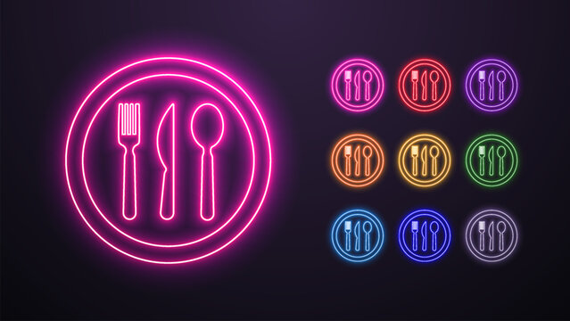 Neon Spoon Images – Browse 4,327 Stock Photos, Vectors, and Video ...