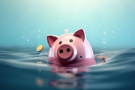 Piggy Bank Floating Images – Browse 2,423 Stock Photos, Vectors, and ...