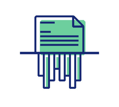 Document Shredding Icon Images – Browse 8,845 Stock Photos, Vectors ...