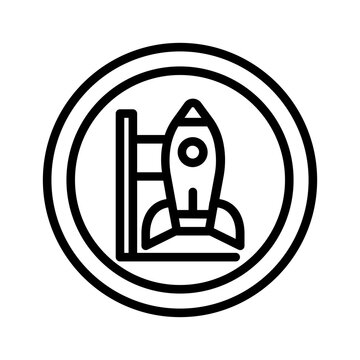 Rocket Launchpad Icon