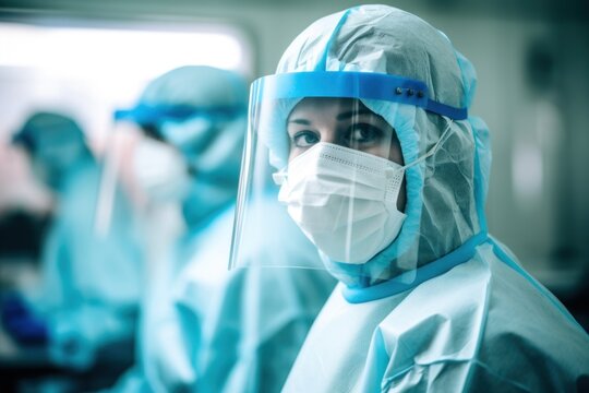 Doctor In Full Ppe Images – Browse 1,069 Stock Photos, Vectors, and ...