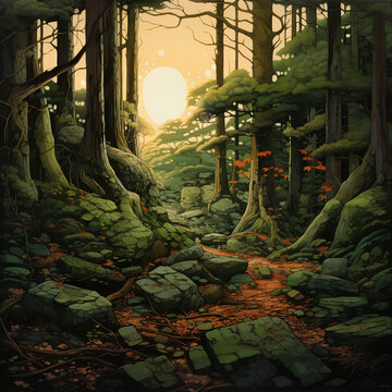 "Fantasy Woods" Images – Browse 313 Stock Photos, Vectors, and Video ...