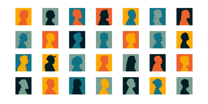 Side Profile Icon Images – Browse 41,148 Stock Photos, Vectors, and ...