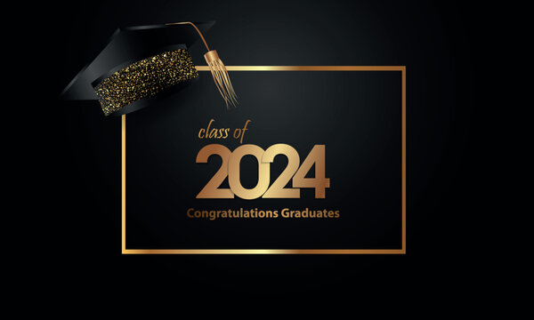 Graduation Background Design 2024