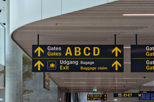 Airport Signs And Symbols