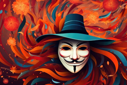Anonymous Mask Hd Wallpaper