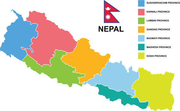 "Nepal Map" Images – Parcourir 317 le catalogue de photos, vecteurs et ...