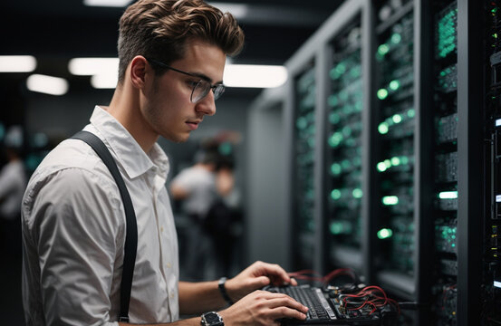 Informatiker-Bilder: Stock-Fotos & -Videos. | Adobe Stock