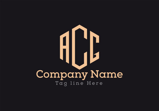 Abstract Letter Acg Logo Templates – Free Editable Designs | PikWizard