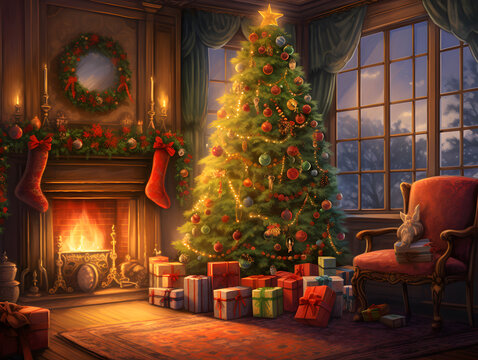 "Classic Christmas" Images – Browse 1,894 Stock Photos, Vectors, and ...