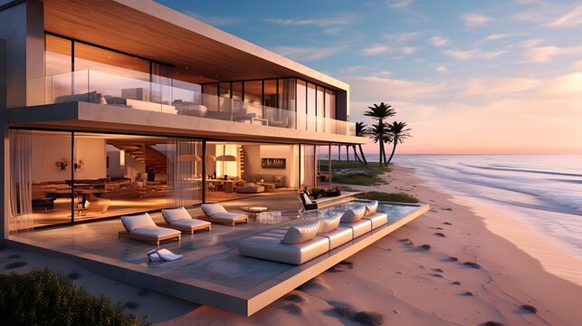 Beach House Rendering Images – Browse 7,360 Stock Photos, Vectors, and ...
