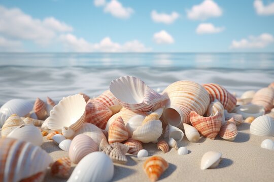Seashells Images – Browse 735,706 Stock Photos, Vectors, and Video ...
