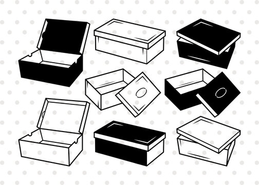 Shoe Box Clip Art