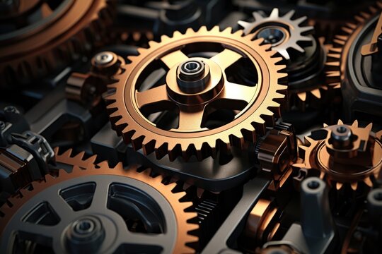 Mechanical Engineering Gears Hd